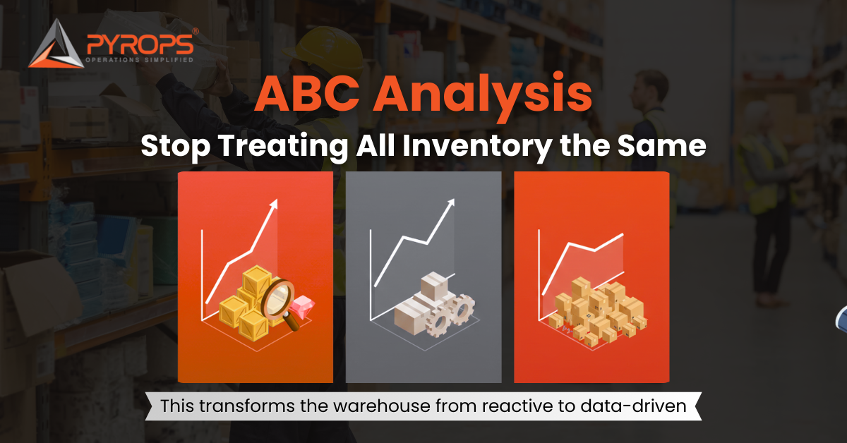 ABC Analysis – Stop Treating All Inventory the Same - Precision Pyramid